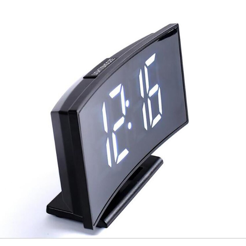Large Screen Digital Table Clock, with Mirror Elec... – Grandado