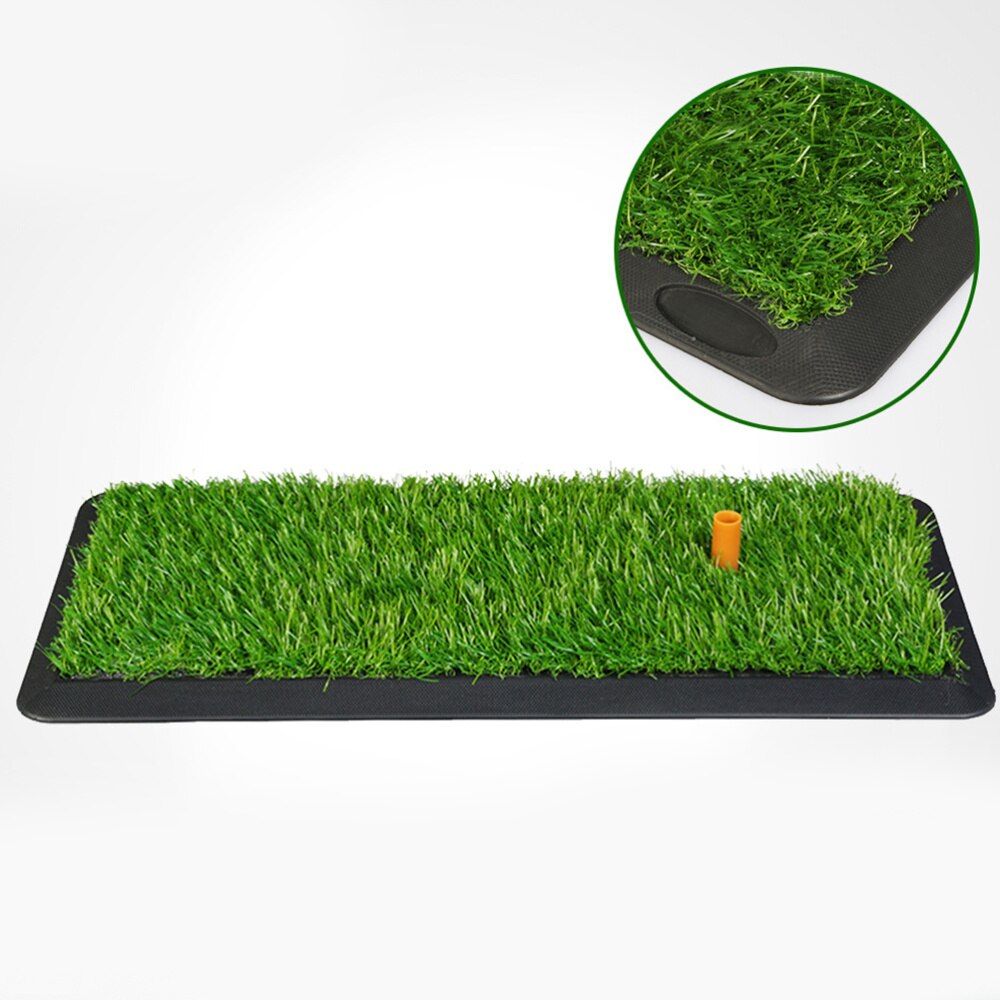 Mini Practice Mat Indoor Realistic Turf Swing Mat ... – Grandado
