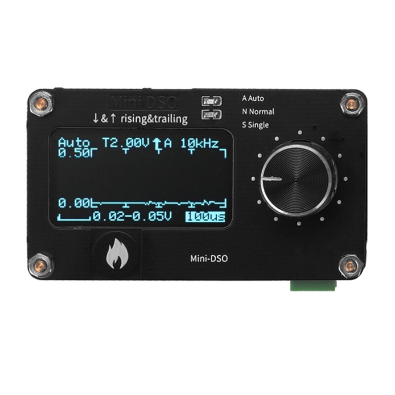 Mini Oscilloscope OLED Display Contact Button 250 ... – Grandado