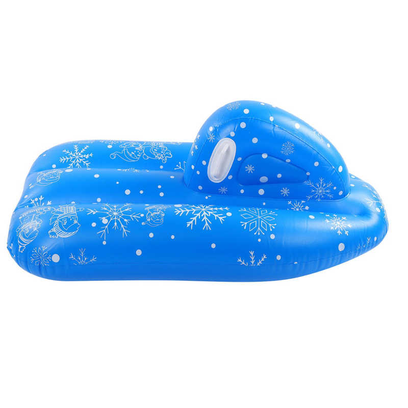 Inflation Children Skiing Car Kid Inflatable Snowb... – Vicedeal