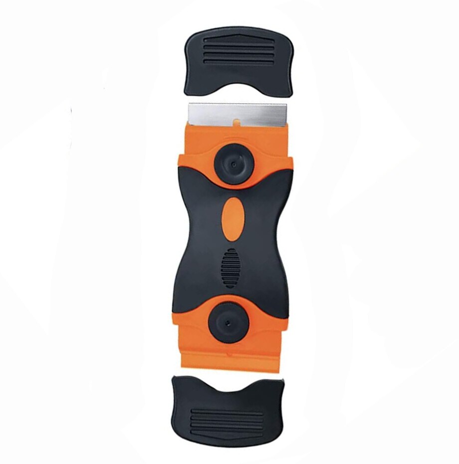 Double-Sided Scraper Replaceable Metal Plastic Bla... – Grandado