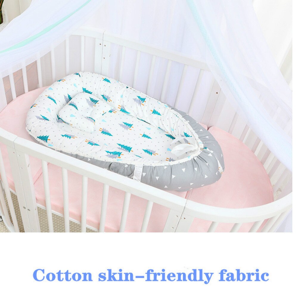 Baby Bed Portable Newborns Bed Washable Baby Crib ... – Vicedeal