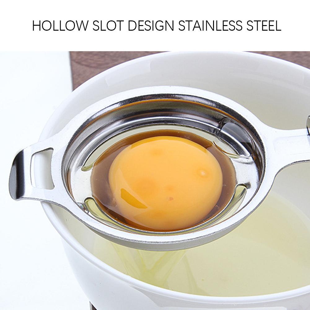 Egg White Separator Egg Yolk Separator Egg Filter Stainless Steel ...