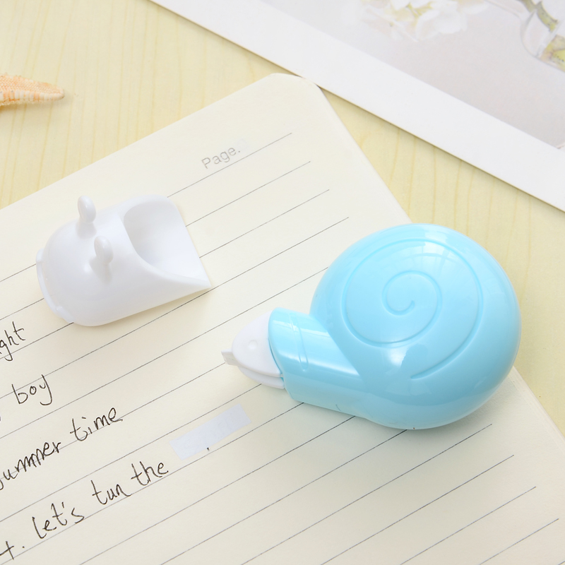 Kawaii Cute Snails Correction Tape Erasers Correct... – Grandado