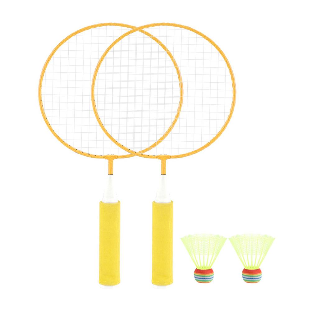 1Pair Badminton Racket For Children Training Indoo... – Grandado