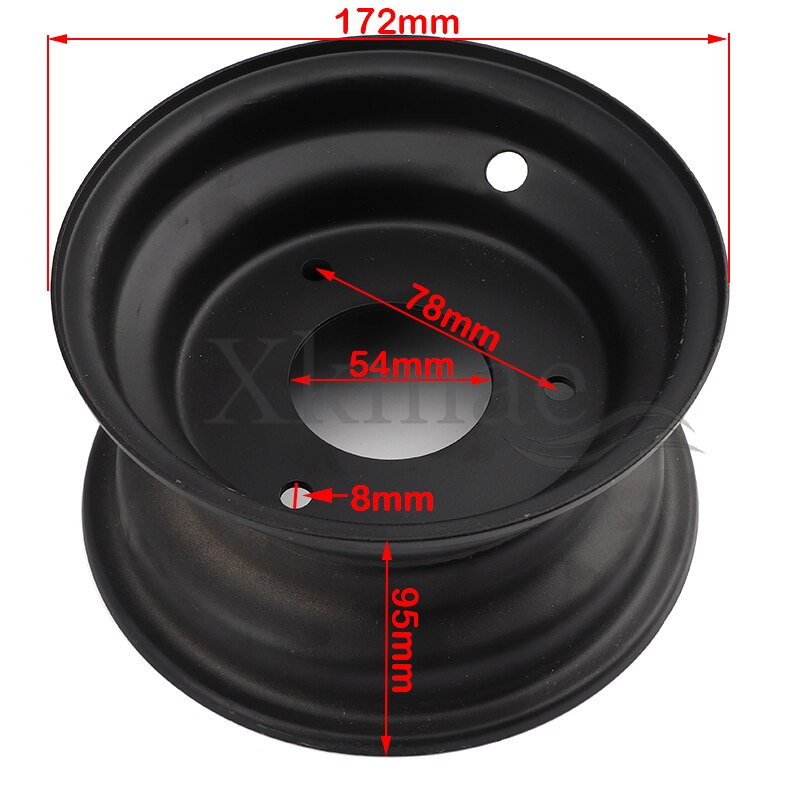 6-inch wheels use 145/70-6 13x5.00-6 13x6.50-6 tir... – Grandado