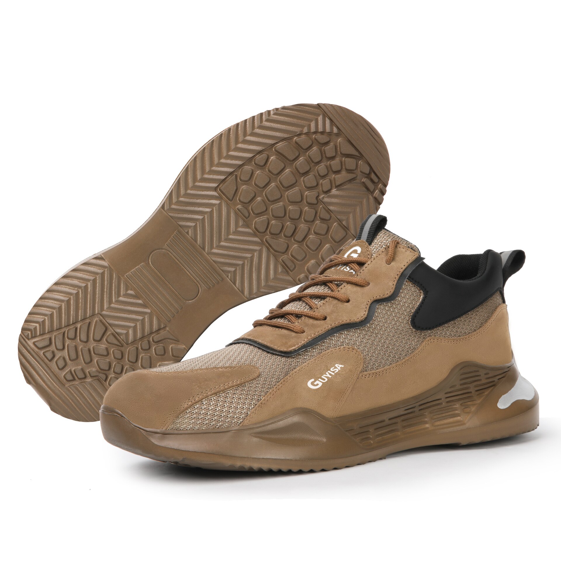 Air Mesh Steel Toe Work Shoes Breathable Working S... – Grandado