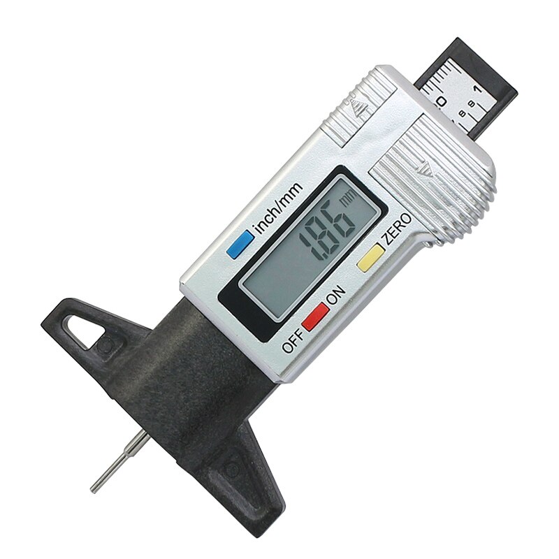 0-25mm Tire Depth Measurement Ruler Digital Calipe... – Grandado