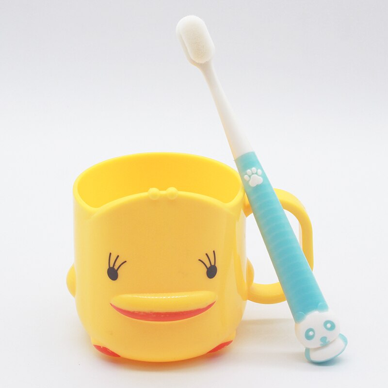 Children Kids Toothbrush Cute Soft Bristle Solid C... – Vicedeal