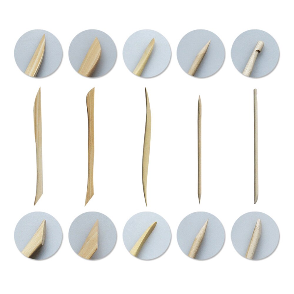 10PCS Clay DIY Tools Wooden Clay Tool Set Sculptur... – Grandado