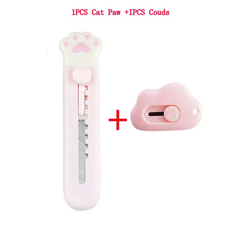 Kawaii Mini Cute Cat Paw Cloud Color Art Utility K... – Vicedeal