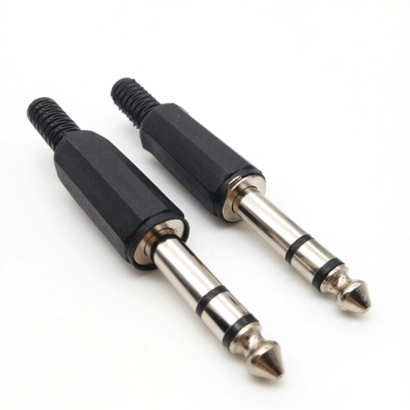 2/5/10 Pcs Twee-Core Mono En Dual-Channel 6.35Mm A... – Grandado