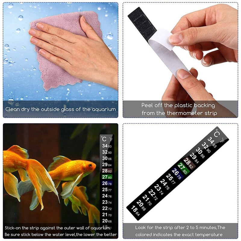 36 Stuks Digitale Temperatuur Sticker Adhesive The... – Vicedeal