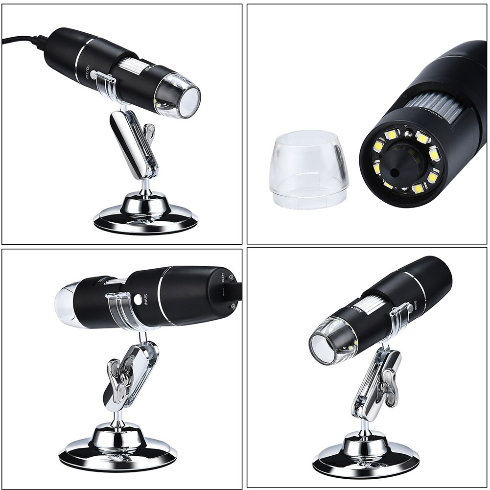 1000X Wifi Digital Microscope Magnifier Camera 8LE... – Grandado