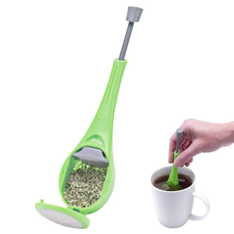 Tea Infuser Built-in Plunger Healthy Intense Flavo... – Grandado