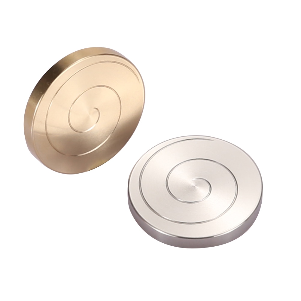 Kids Adult Funny Toys Spinning Desk Toy Metal Flow... – Grandado