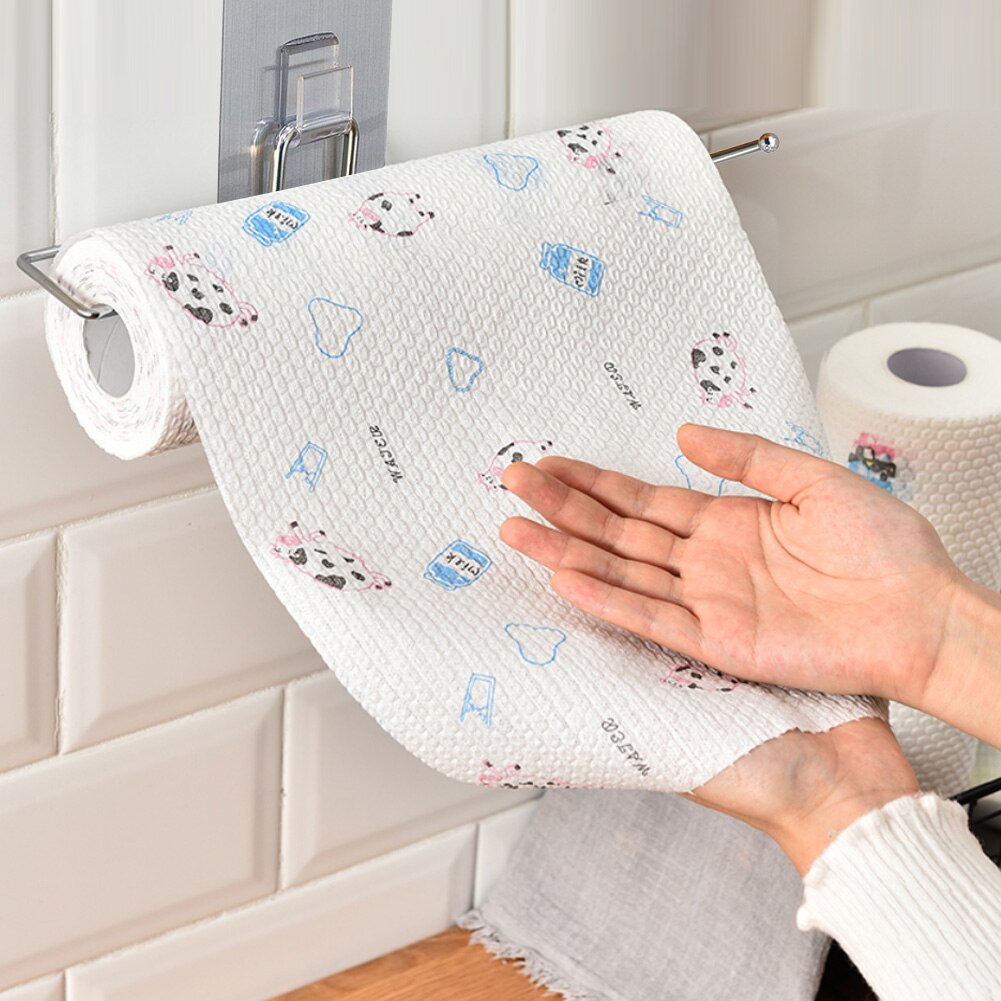 Kitchen Bathroom Gadgets Toilet Paper Holder Stain... – Grandado