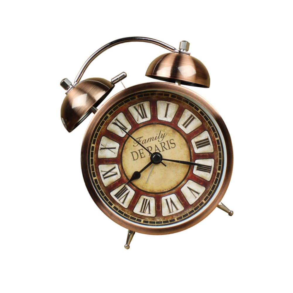 1pc Metal Alarm Clock Retro Vintage Alarm Metal Al... – Grandado