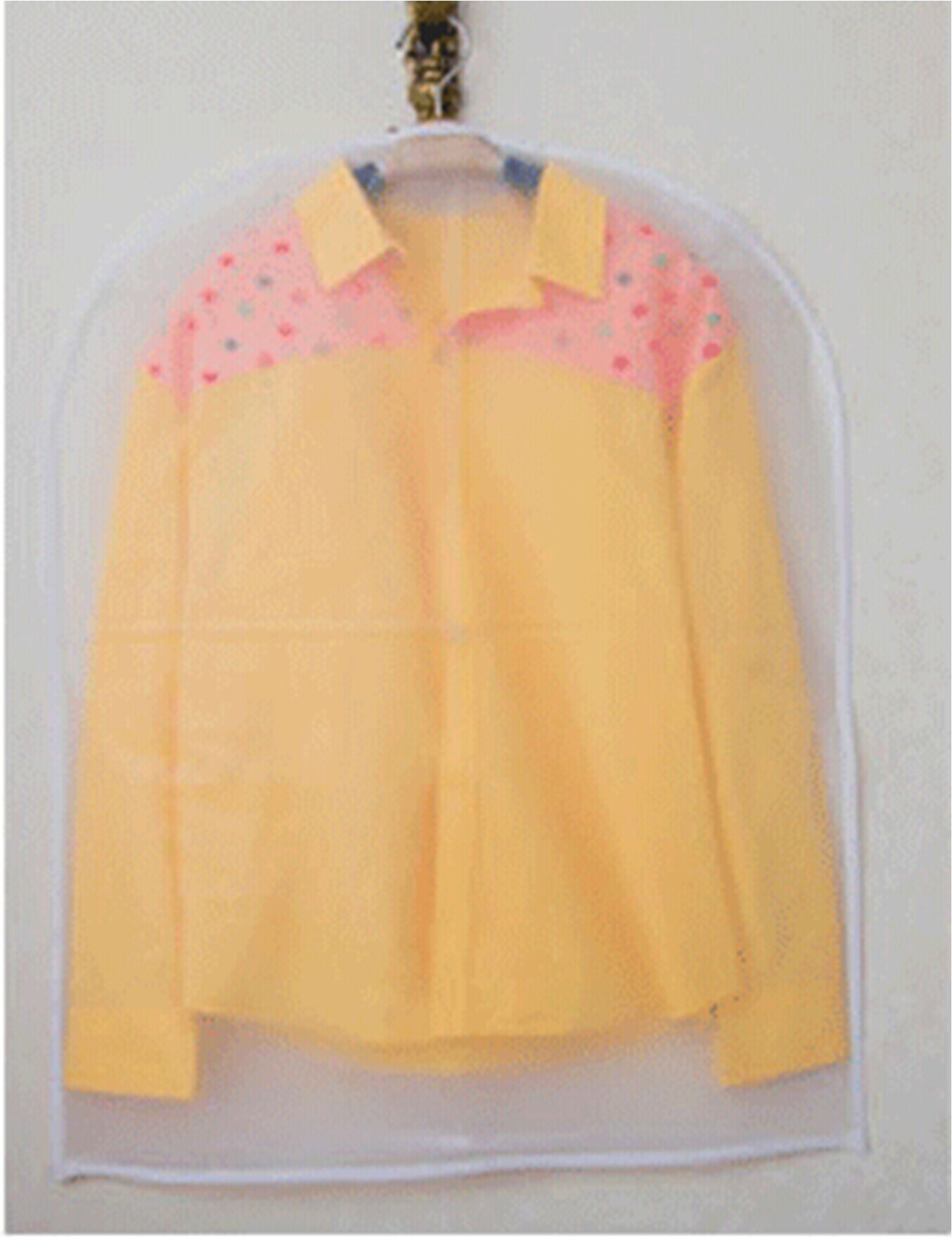 Transparent Wardrobe Storage Bags Cloth Hanging Ga... – Grandado