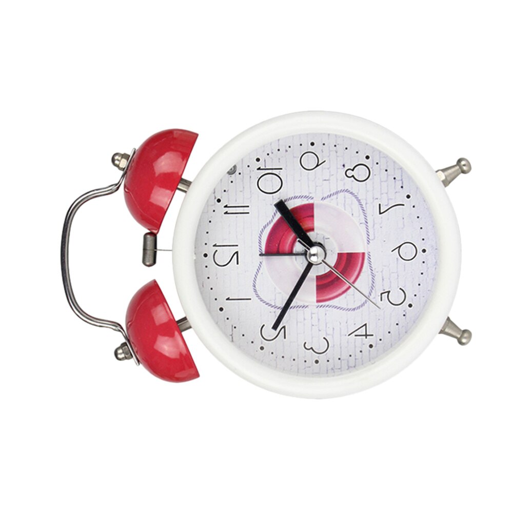 1PC Fresh Alarm Clock Simple Bedroom Desk Clock Me... – Vicedeal