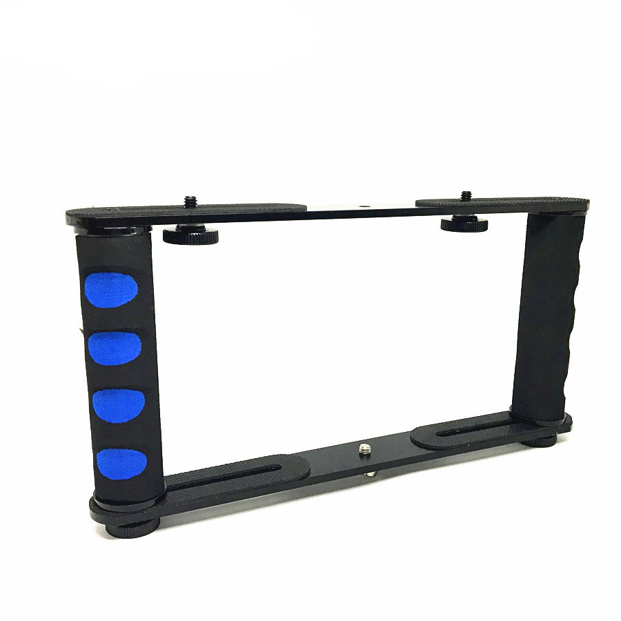 Handheld Camera Stabilizer Handle Camera Cage Rig ... – Grandado