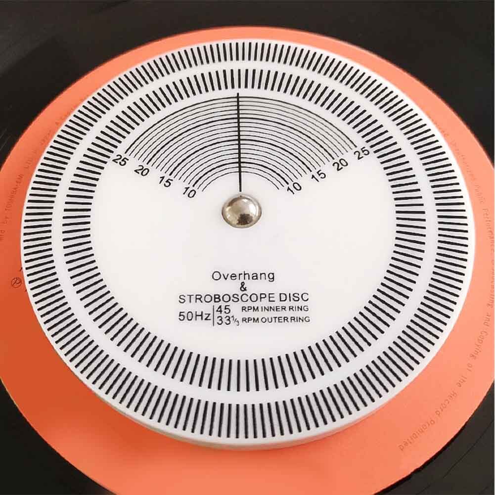 Gauge Protractor LP Vinyl Accurate Disc Stabilizer... – Vicedeal