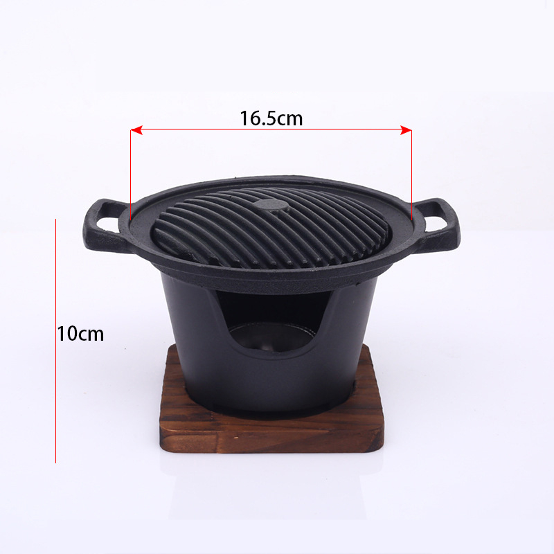 Combination Mini Barbecue Japanese Style Alcohol S... – Vicedeal