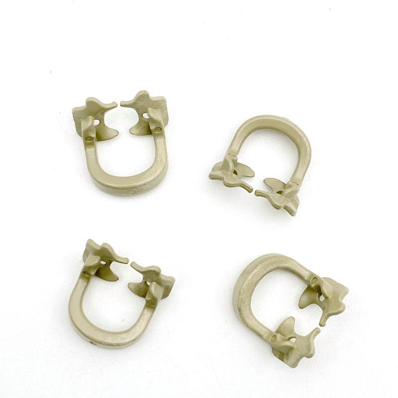 4Pieces Dental Rubber Dam Sheets Clamps Clip Soft ... – Grandado