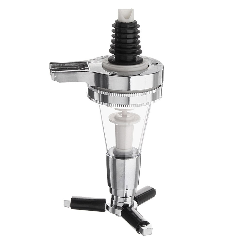 Chrome Drink Dispenser Cocktail Wijn Maatregel Bar... – Vicedeal