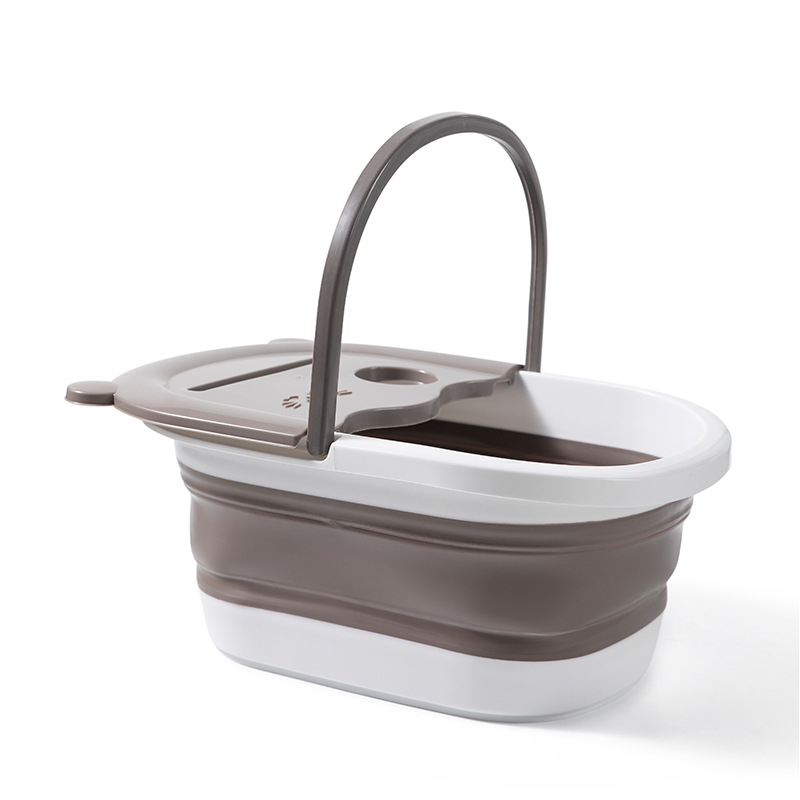 1pcs Foldable Foot Bath Bucket Massage Foot Wash B... – Grandado