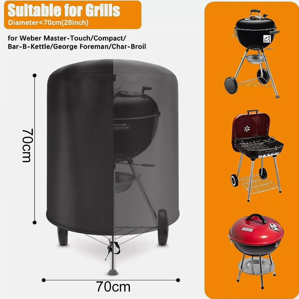1Pcs Kettle BBQ Cover For Raweao Kettle BBQ Cover ... – Grandado