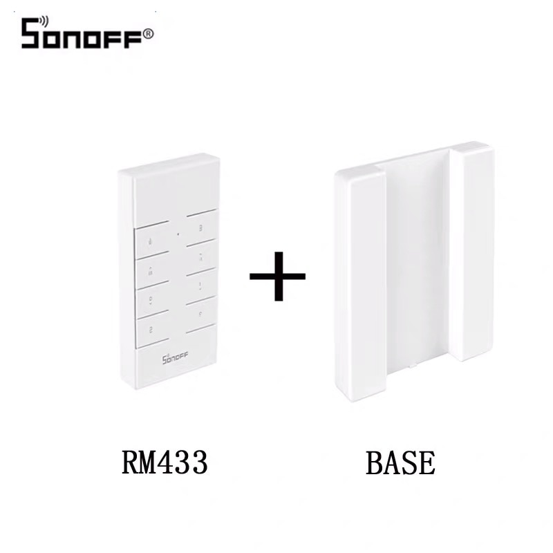 SONOFF RM433 Smart Home Remote Controller Suitable... – Vicedeal