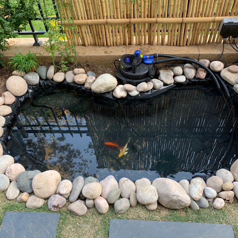 Pond Liner Skin Anti-leakage Heavy Duty Tear-Resistant Pond Liner For ...