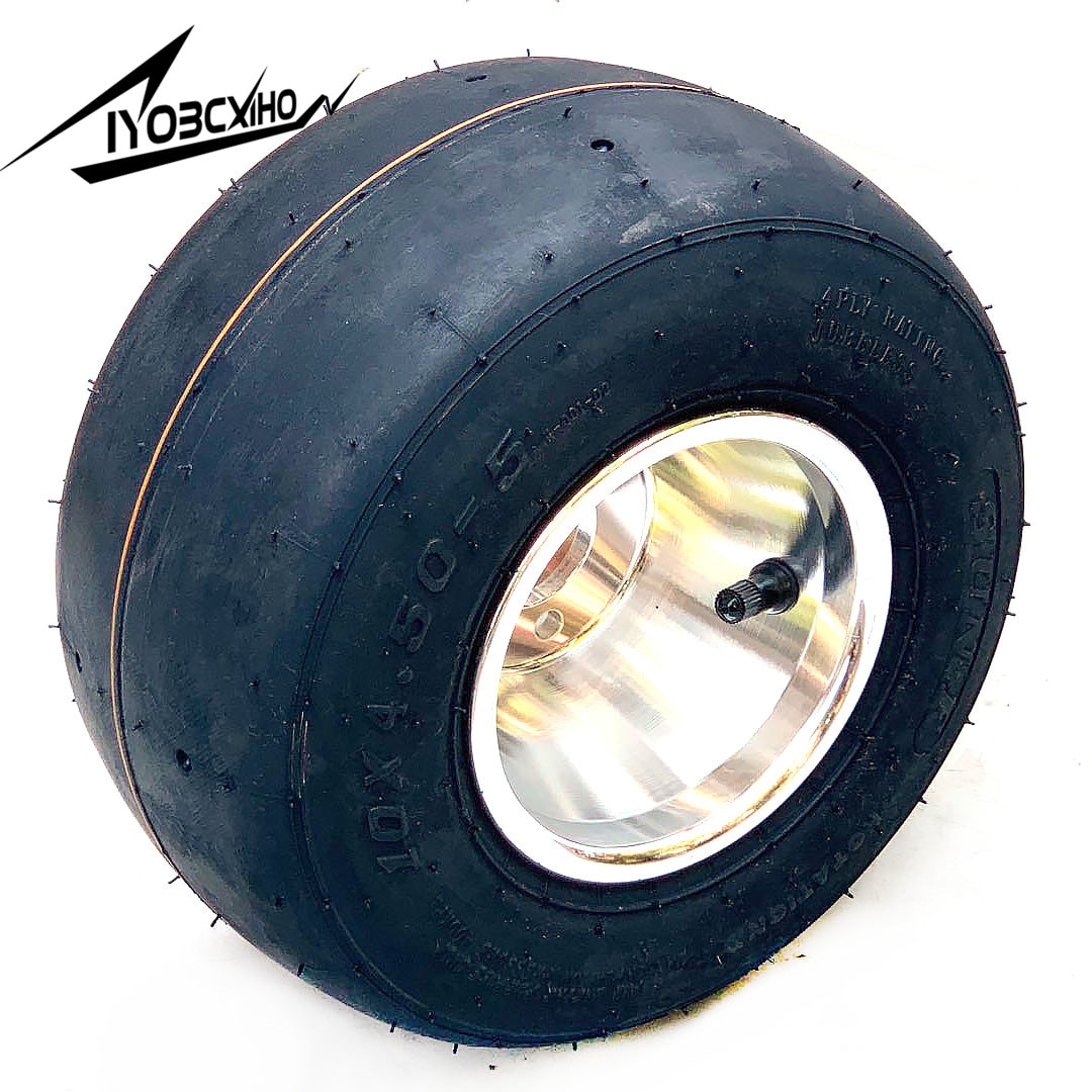 Four Wheel Go-kart Vacuum tire 10X4.50-5inch SUN. ... – Grandado