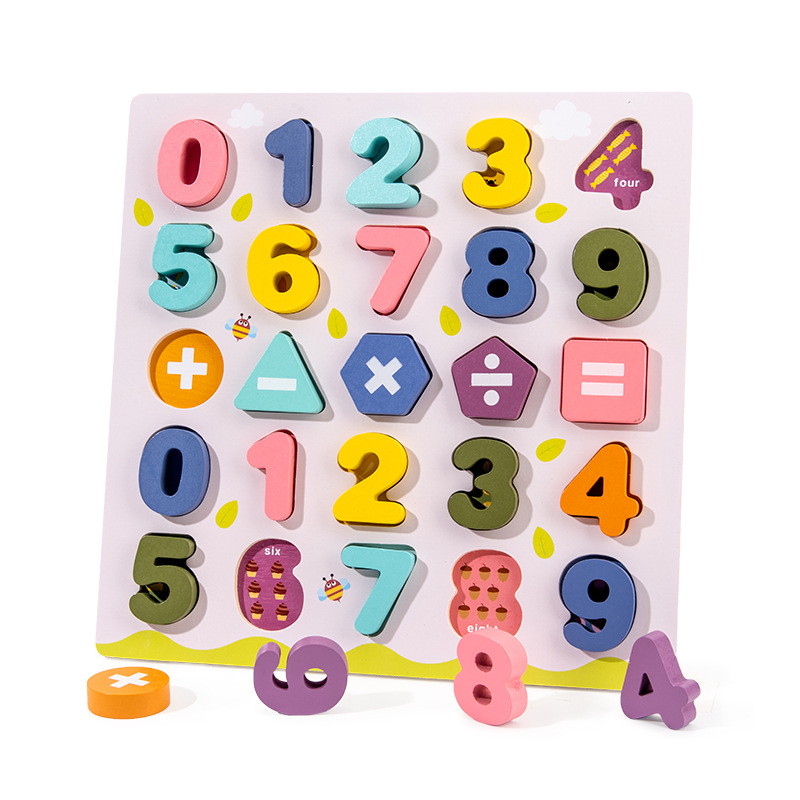 ABC Puzzle Digital hölzern Spielzeuge früh Lernen ... – Grandado