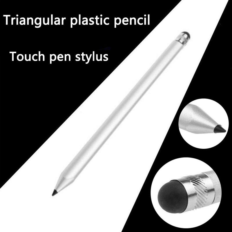 Silver Plastic Triangular Stylus Capacitive Pen Fo... – Vicedeal