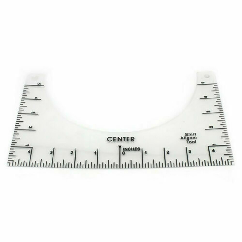 1/4pcs T-Shirt alignment Ruler Centering Tool Plac... – Vicedeal