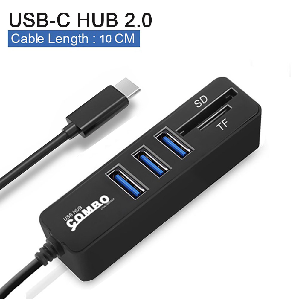 USB HUB 3.0 Multi USB 3.0 HUB Splitter Port 3/6 Mu... – Vicedeal
