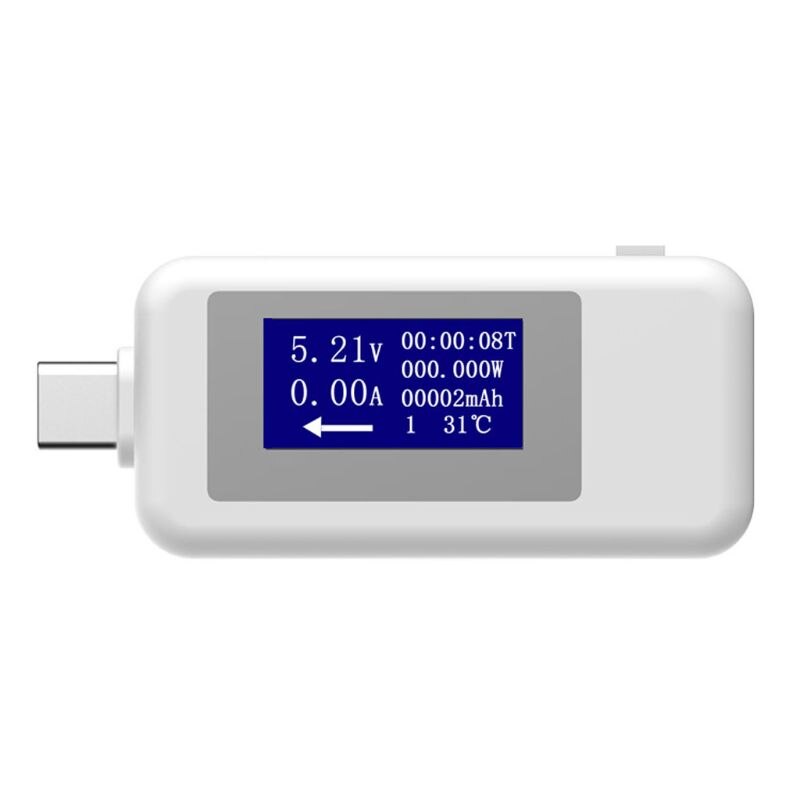 Multifunktionel usb tester type c lcd digital strø... – Grandado
