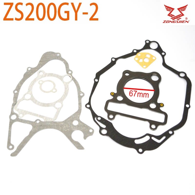Zongshen 200cc Motorfiets Zs200gy-2 Lzx200gy Ly200... – Grandado