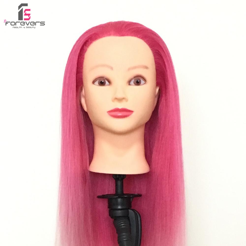 100% Color 22" Hair Training Head Hairdressing Sty... – Vicedeal