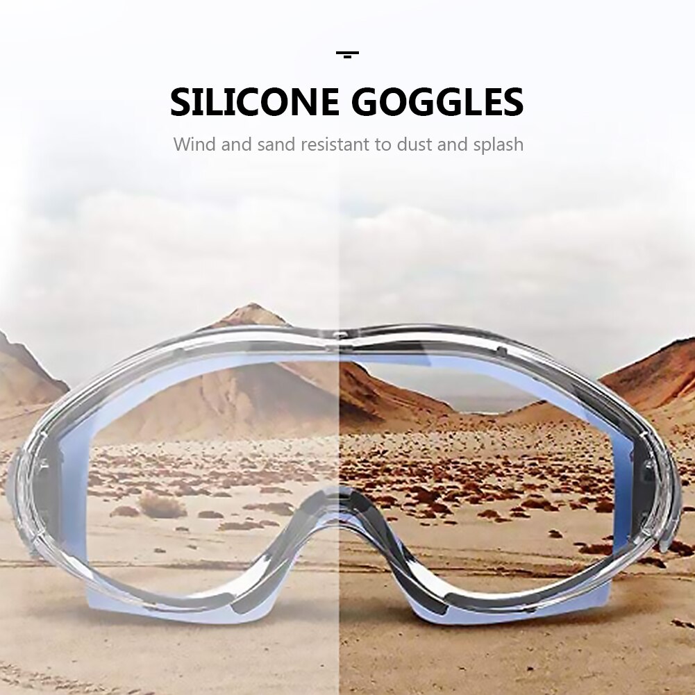 Splash Impact Scratch Resistant Goggles OTG Anti F... – Grandado
