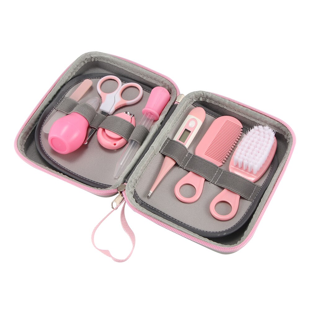 Baby Care Kit Thermometer Combing Brush Baby Daily... – Grandado