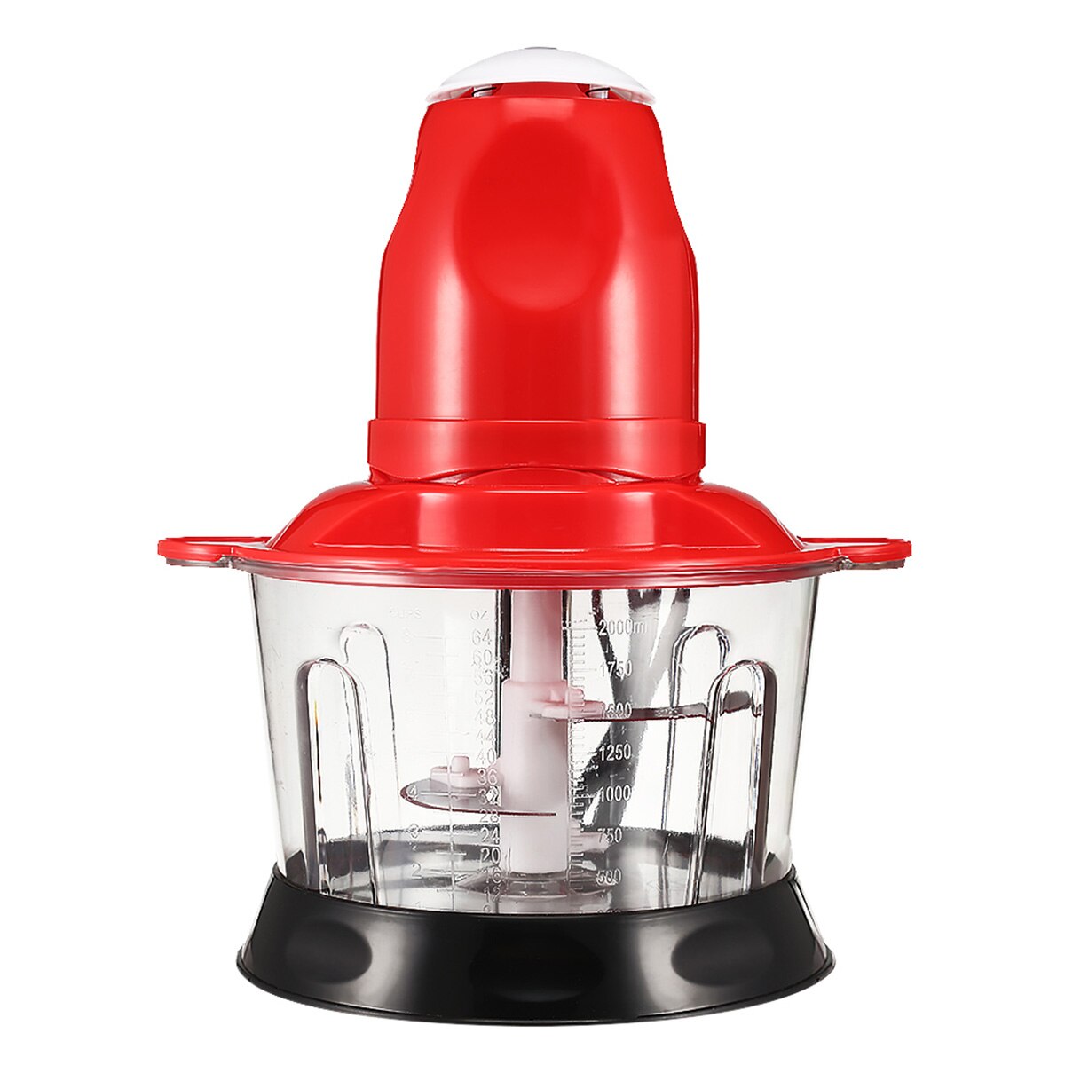 2L Red Multifunctional Household Electric Food Mea... – Grandado