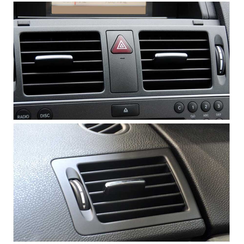1PC Car Front Center A/C Air Vent Outlet Tab Clip ... – Grandado