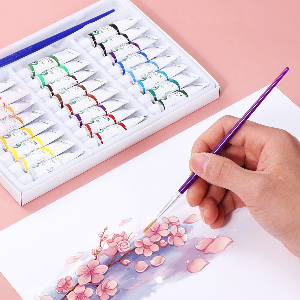 12/18/24 Colors Kit Hand Painted Wall Painting Tex... – Grandado