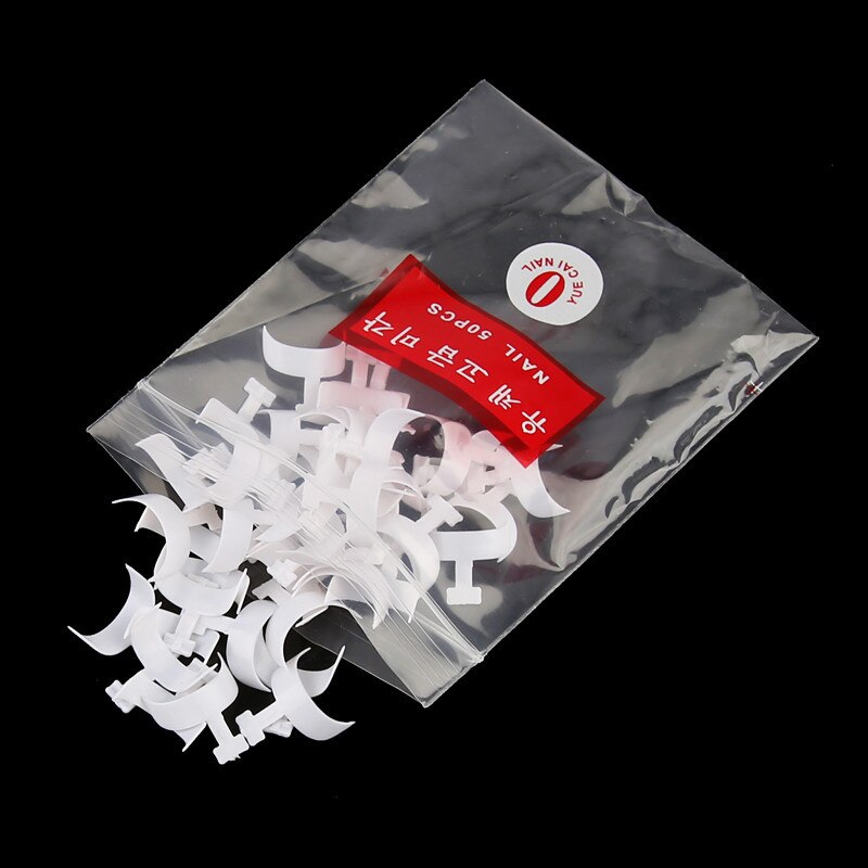 500Pcs White Acrylic French Nails Tips Half Cover ... – Vicedeal