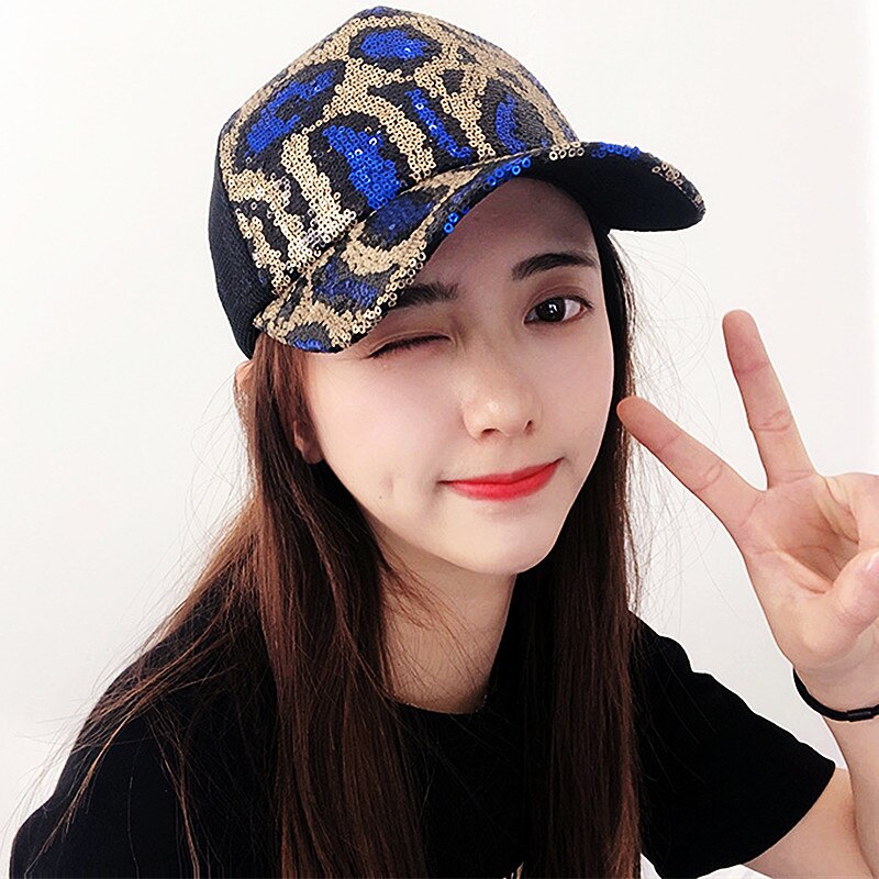 Mode Spangle Baseball Caps Mannen Vrouwen Snapback... – Grandado