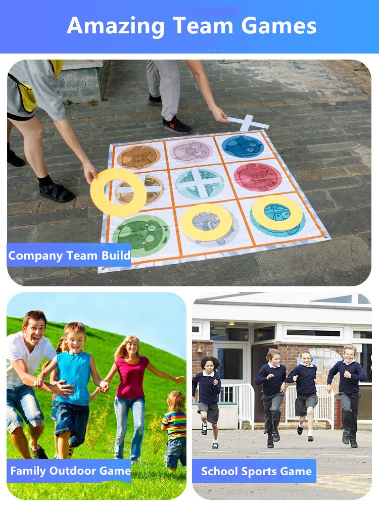 Giant Gobang Outdoor Games Sport Toys Relay Race B... – Vicedeal