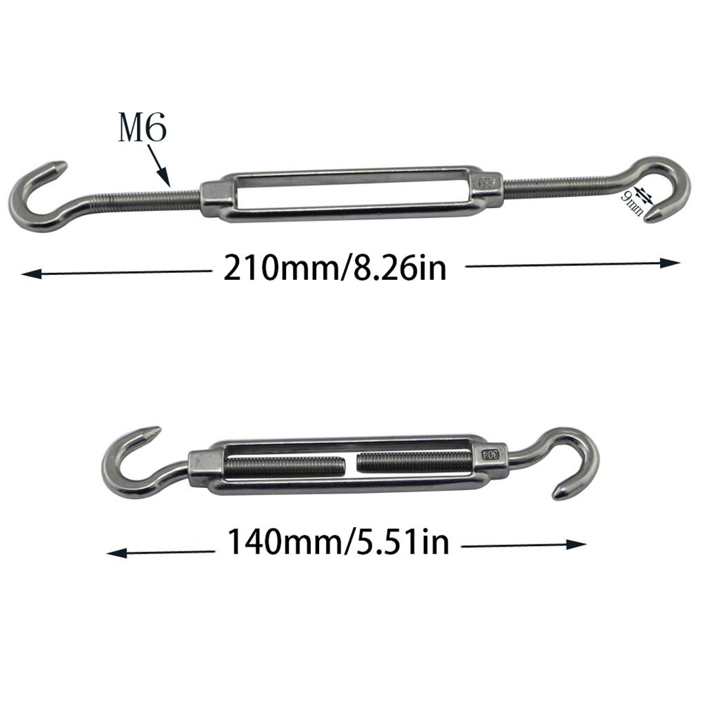 Stainless Steel Sun Sail Kit Anti-Rust Hardware Ki... – Grandado